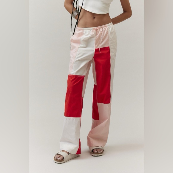 Urban Outfitters | Pants & Jumpsuits | Uo Bdg Joey Colorblock Pant ...